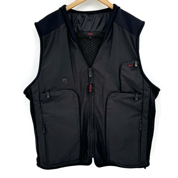 Tumi | Jackets & Coats | Tumi Black Tactical Field Traveler Cargo ...